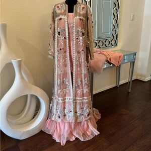 Dresses | Pakistaniindian Designer Nida Azwar Stunning Dress Sm | Poshmark